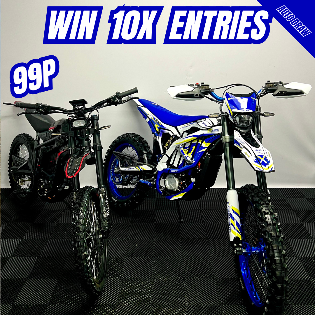WIN 10X ENTRIES TO THE SURRON & TALARIA PRO COMP #3 – Xtreme Competitions